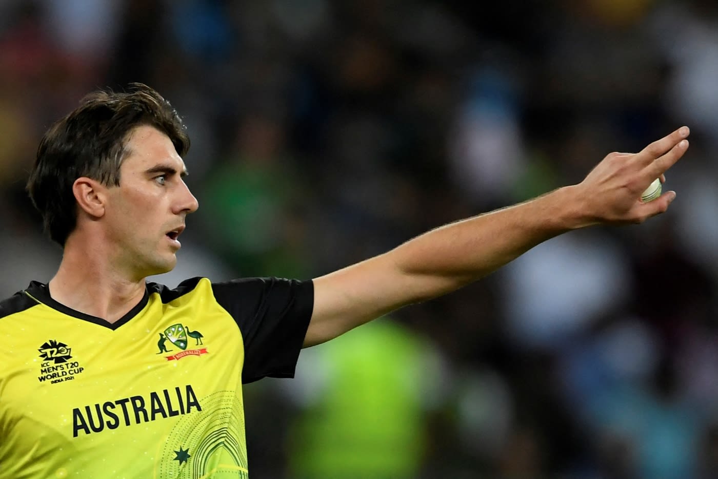 Pat Cummins sets his field | ESPNcricinfo.com