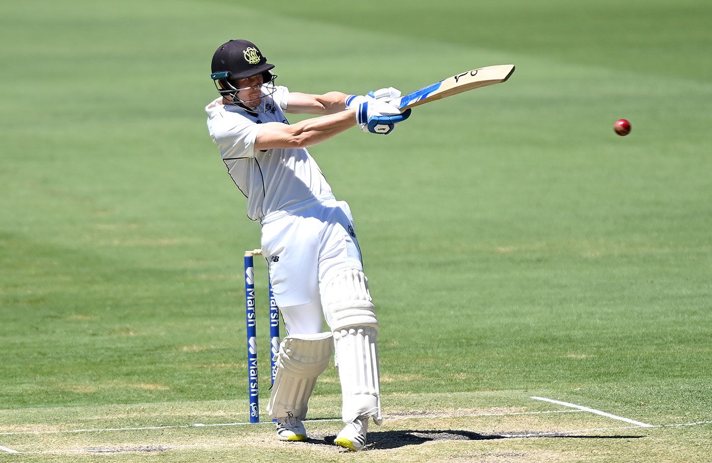 Cameron Bancroft pulls | ESPNcricinfo.com Cameron Bancroft pulls | ESPNcricinfo.com