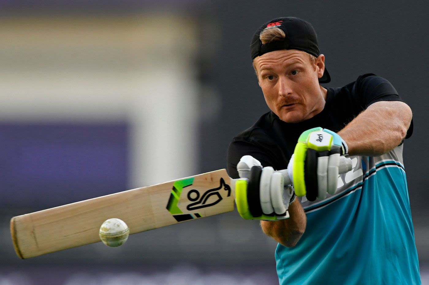 Martin Guptill hits one away before the final | ESPNcricinfo.com