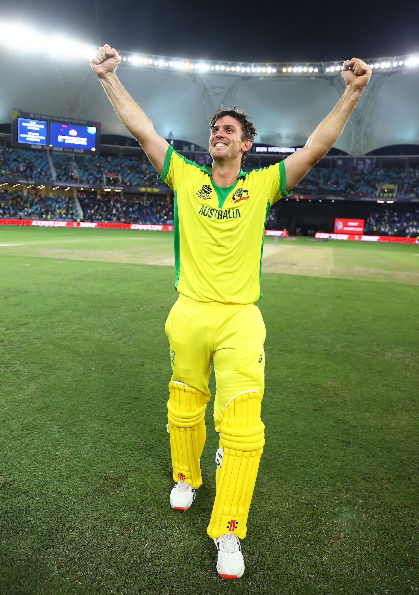 Mitchell Marsh soaks in the win | ESPNcricinfo.com
