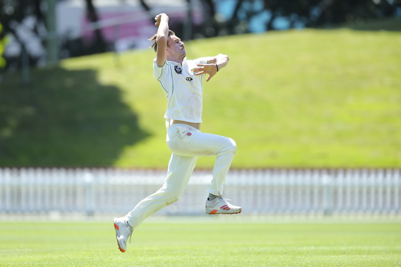 Blair Tickner in his delivery stride | ESPNcricinfo.com