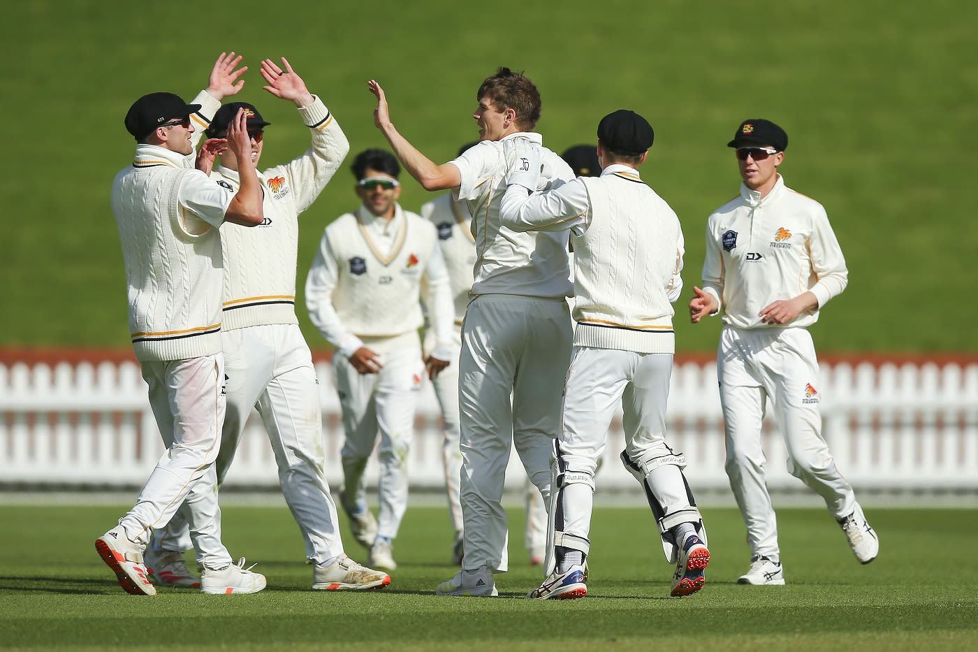 Ben Sears picked up a five-for | ESPNcricinfo.com