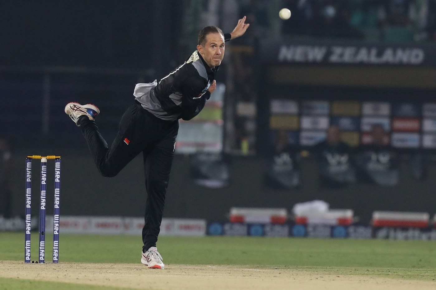 Todd Astle in action | ESPNcricinfo.com