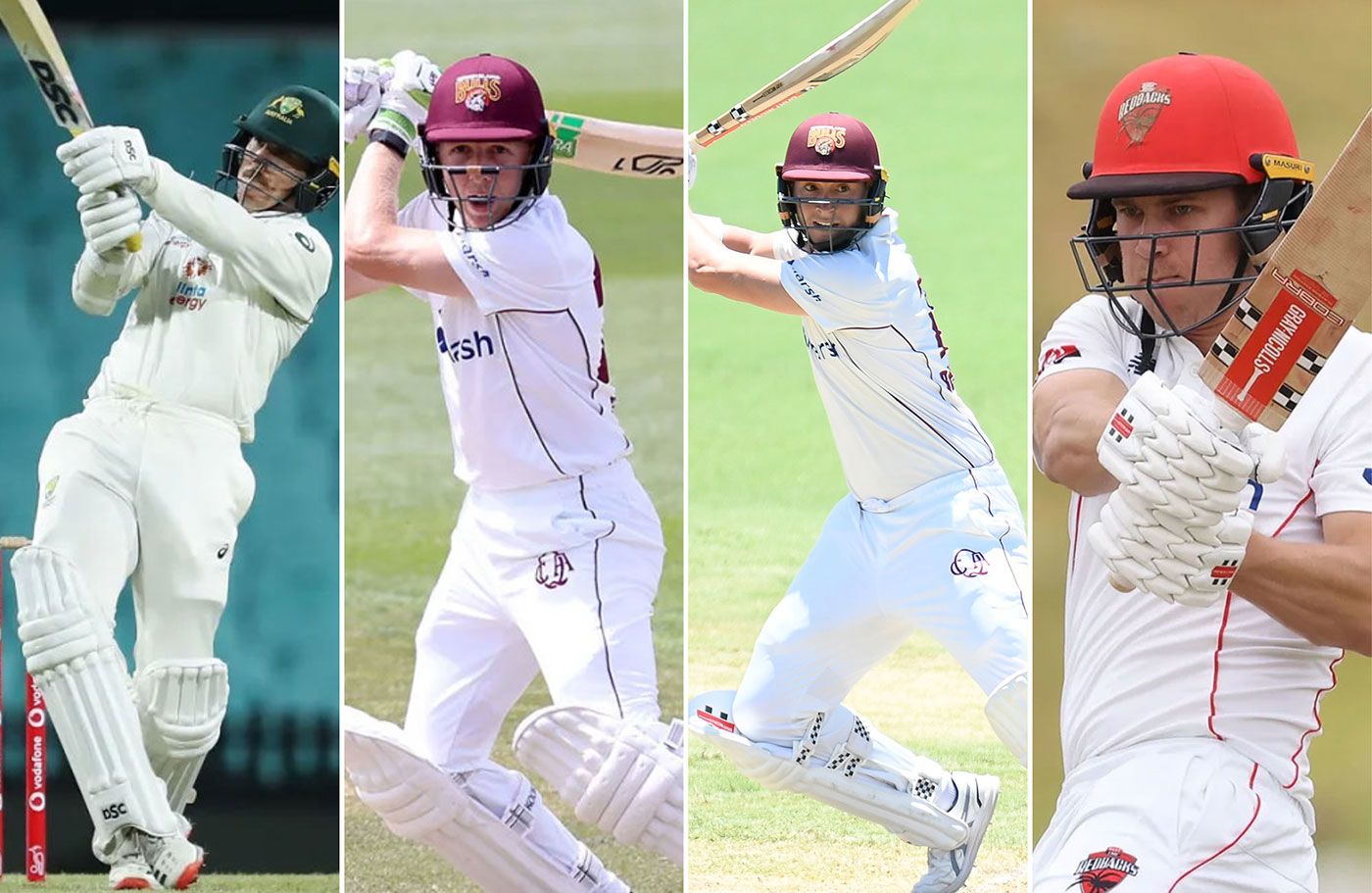 Which of Nic Maddinson, Bryce Street, Matt Renshaw and Henry Hunt could ...