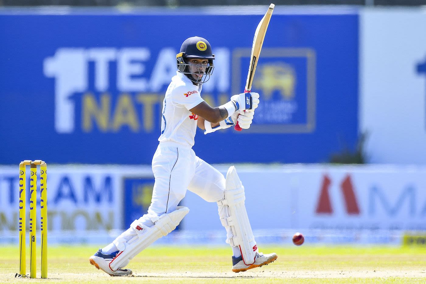 Pathum Nissanka works the ball into the off side | ESPNcricinfo.com