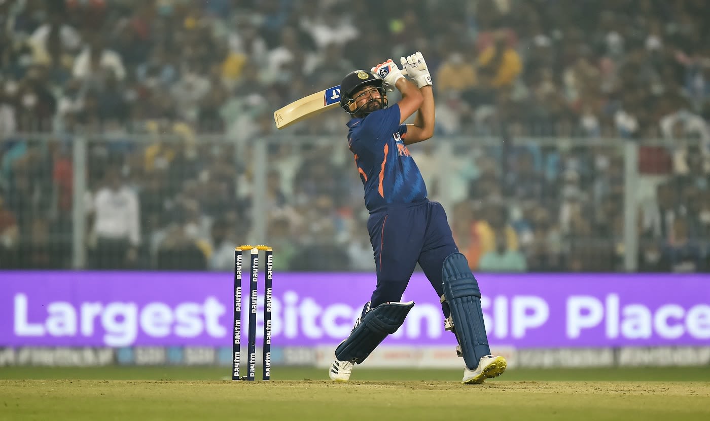Rohit Sharma goes aerial | ESPNcricinfo.com