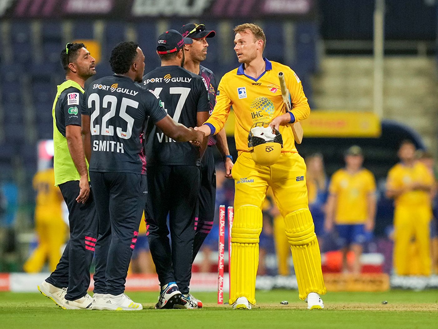 Danny Briggs hit the winning runs off the last ball | ESPNcricinfo.com