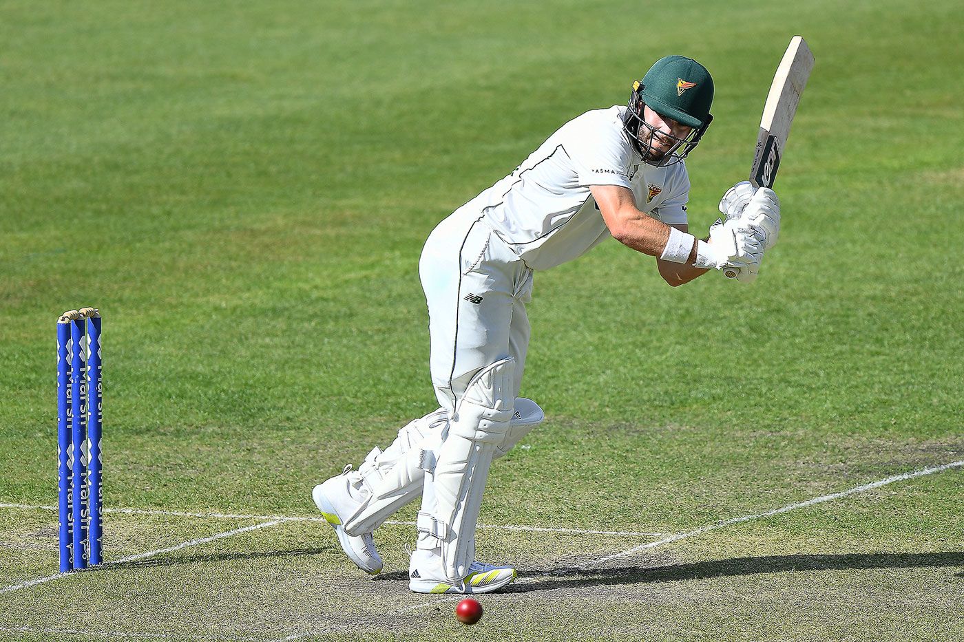 Caleb Jewell helped a strong Tasmania response | ESPNcricinfo.com