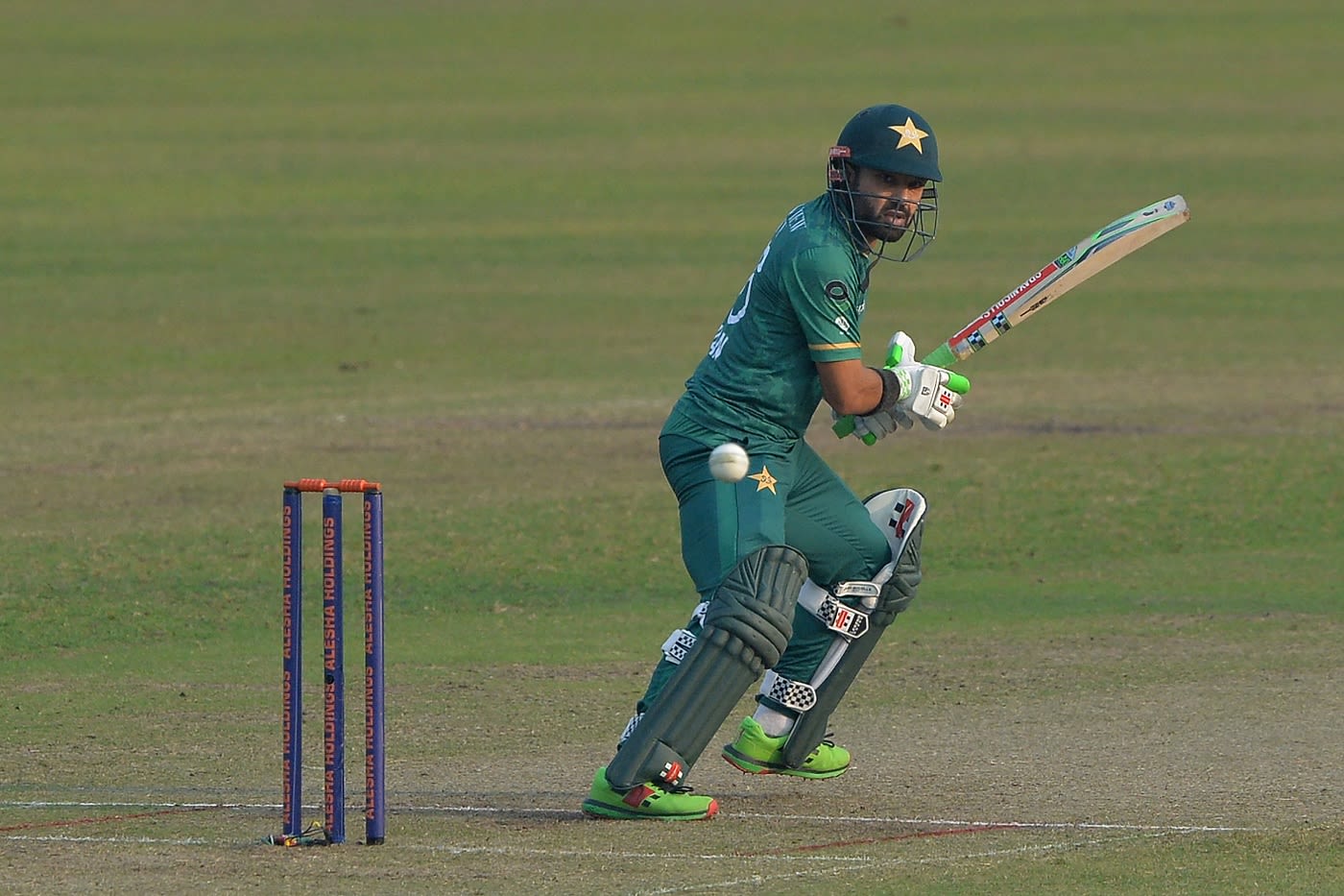 Mohammad Rizwan taps one away | ESPNcricinfo.com