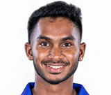 Manimaran Siddharth Debut and last played matches in Tests, ODIs, T20Is ...