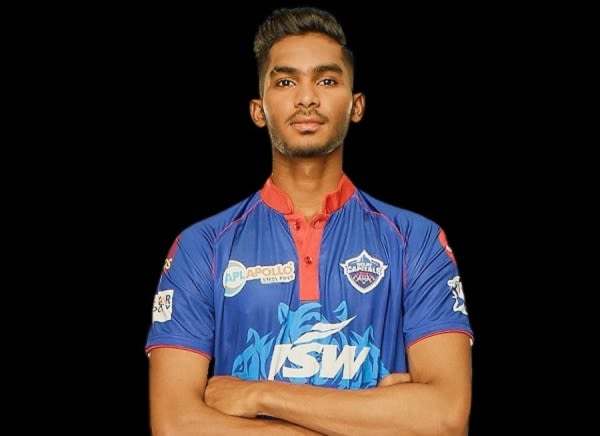 Siddharth Manimaran headshot | ESPNcricinfo.com