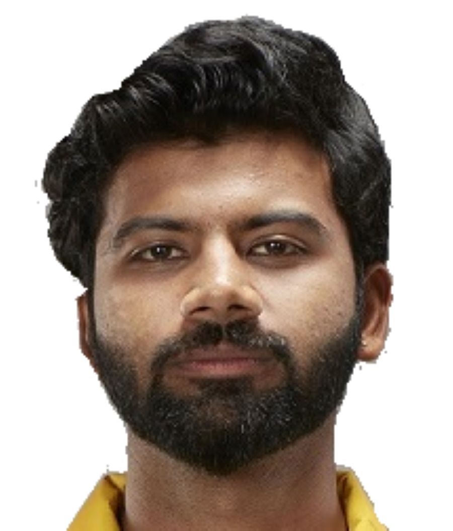 C Hari Nishanth player portrait | ESPNcricinfo.com