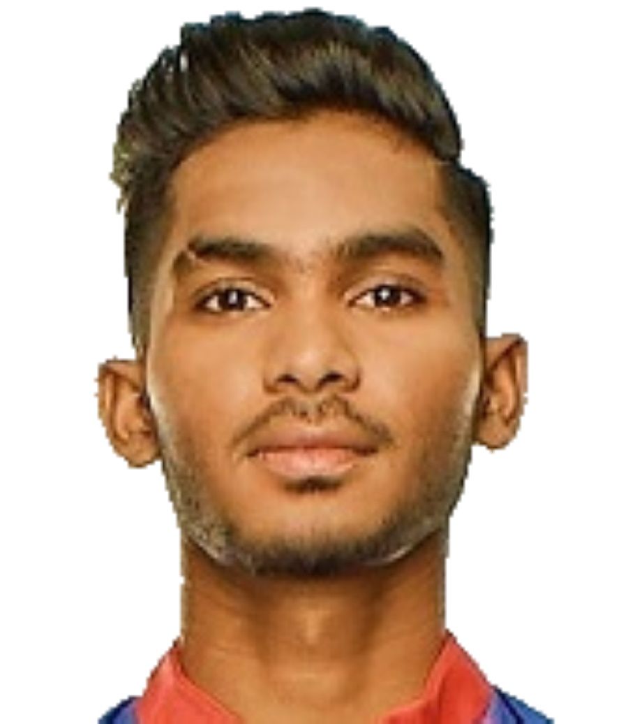 Manimaran player portrait | ESPNcricinfo.com