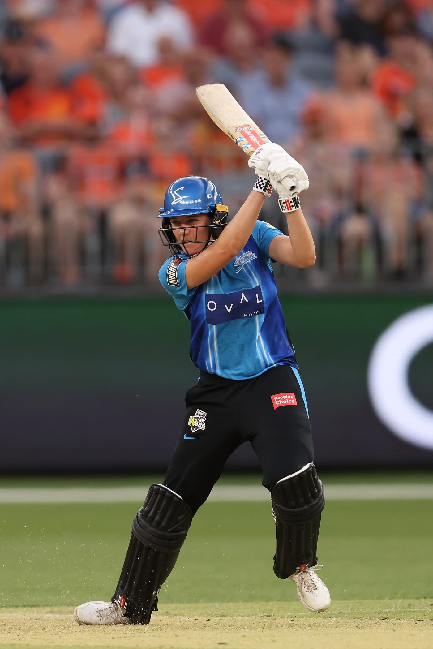 Tahlia McGrath drives off the back foot | ESPNcricinfo.com