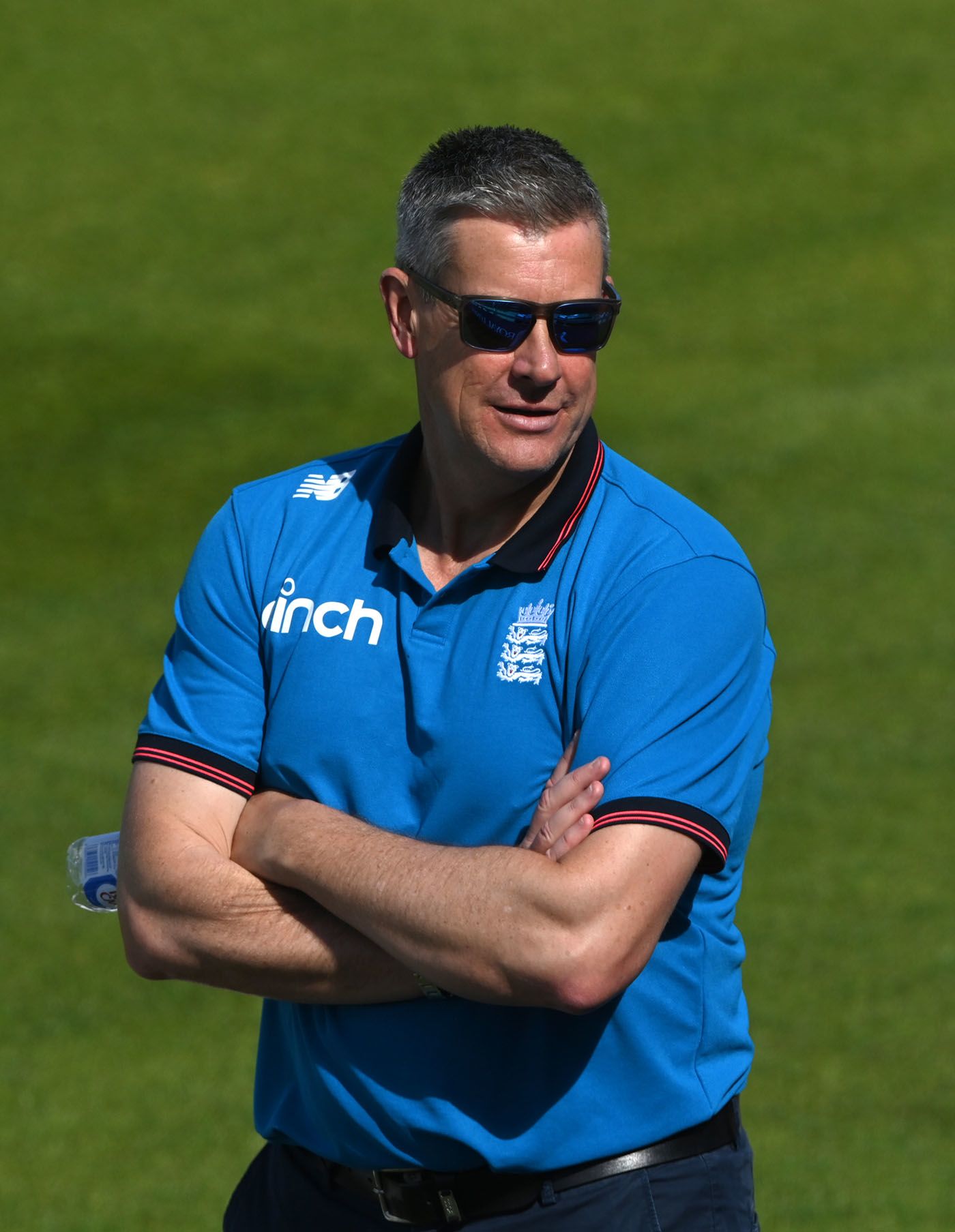 Managing director of England men's cricket Ashley Giles pictured during ...