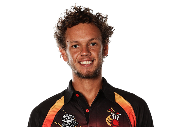 Jack Gardner player page headshot cutout 2021 | ESPNcricinfo.com