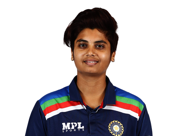 Meghna Singh player page headshot cutout 2021 | ESPNcricinfo.com