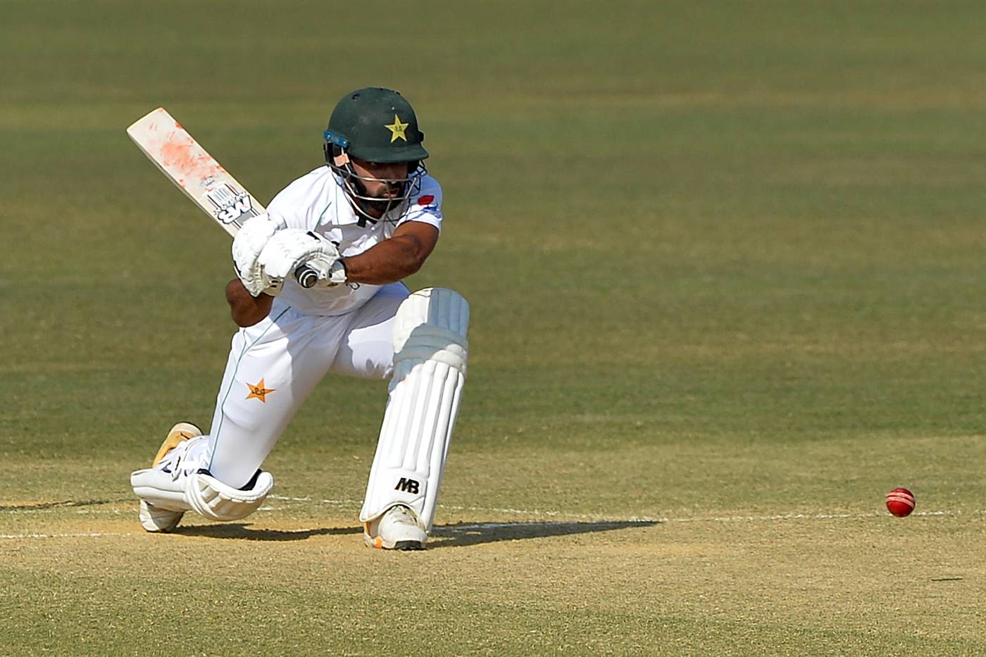 Abdullah Shafique plays a sweep | ESPNcricinfo.com