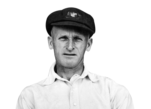 Clarrie Grimmett player page headshot cutout 2021 | ESPNcricinfo.com