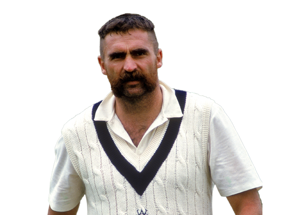 Merv Hughes player page headshot cutout 2021 | ESPNcricinfo.com