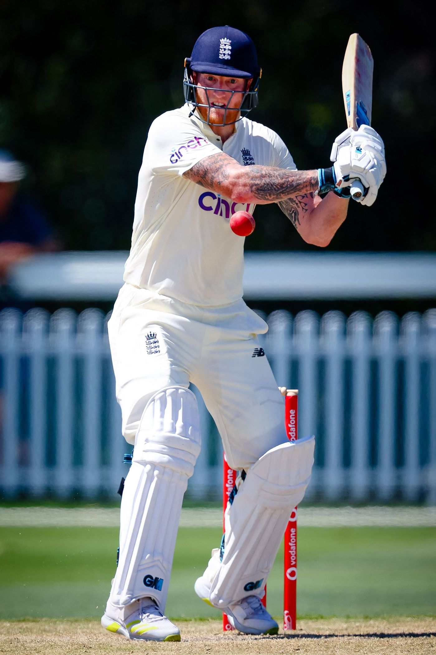 Ben Stokes shapes to pull | ESPNcricinfo.com