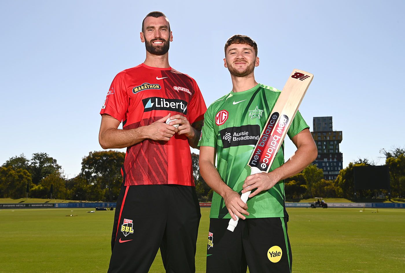 Reece Topley and Joe Clarke are among the Englishmen at the BBL ...