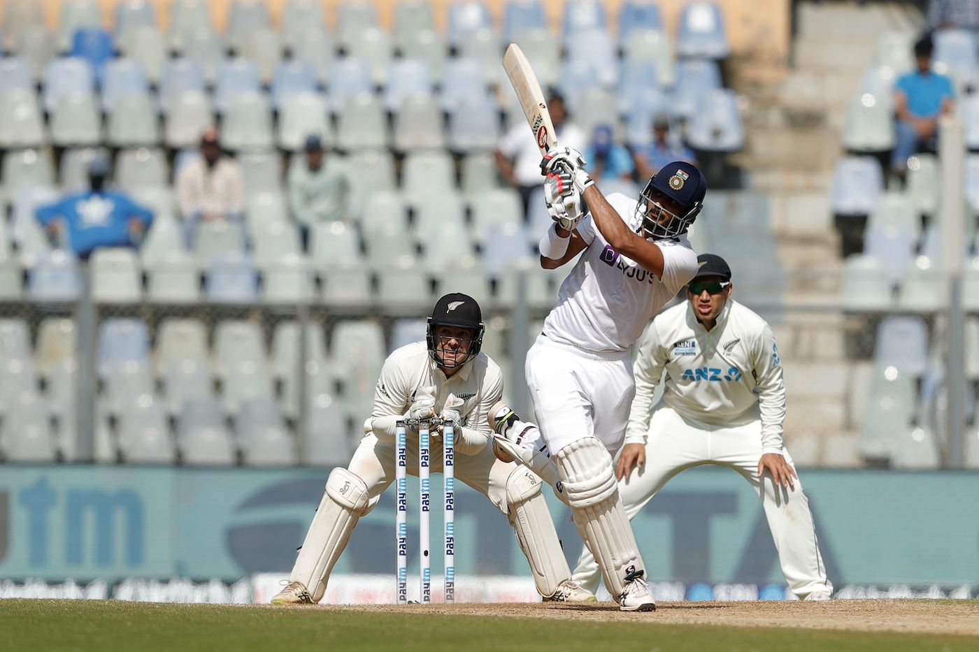 Axar Patel's boundaries propelled India's lead | ESPNcricinfo.com