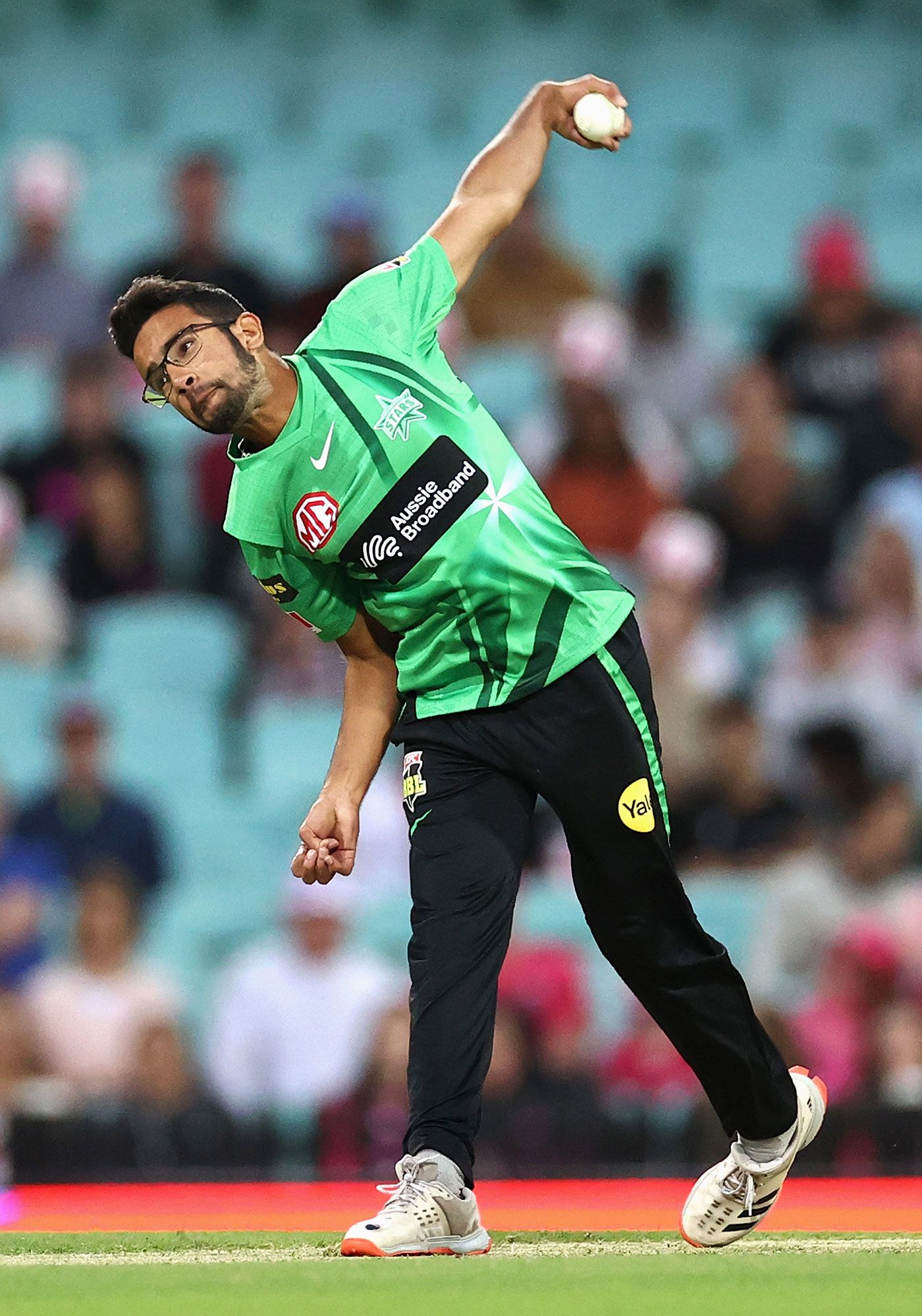 Syed Faridoun on his debut | ESPNcricinfo.com