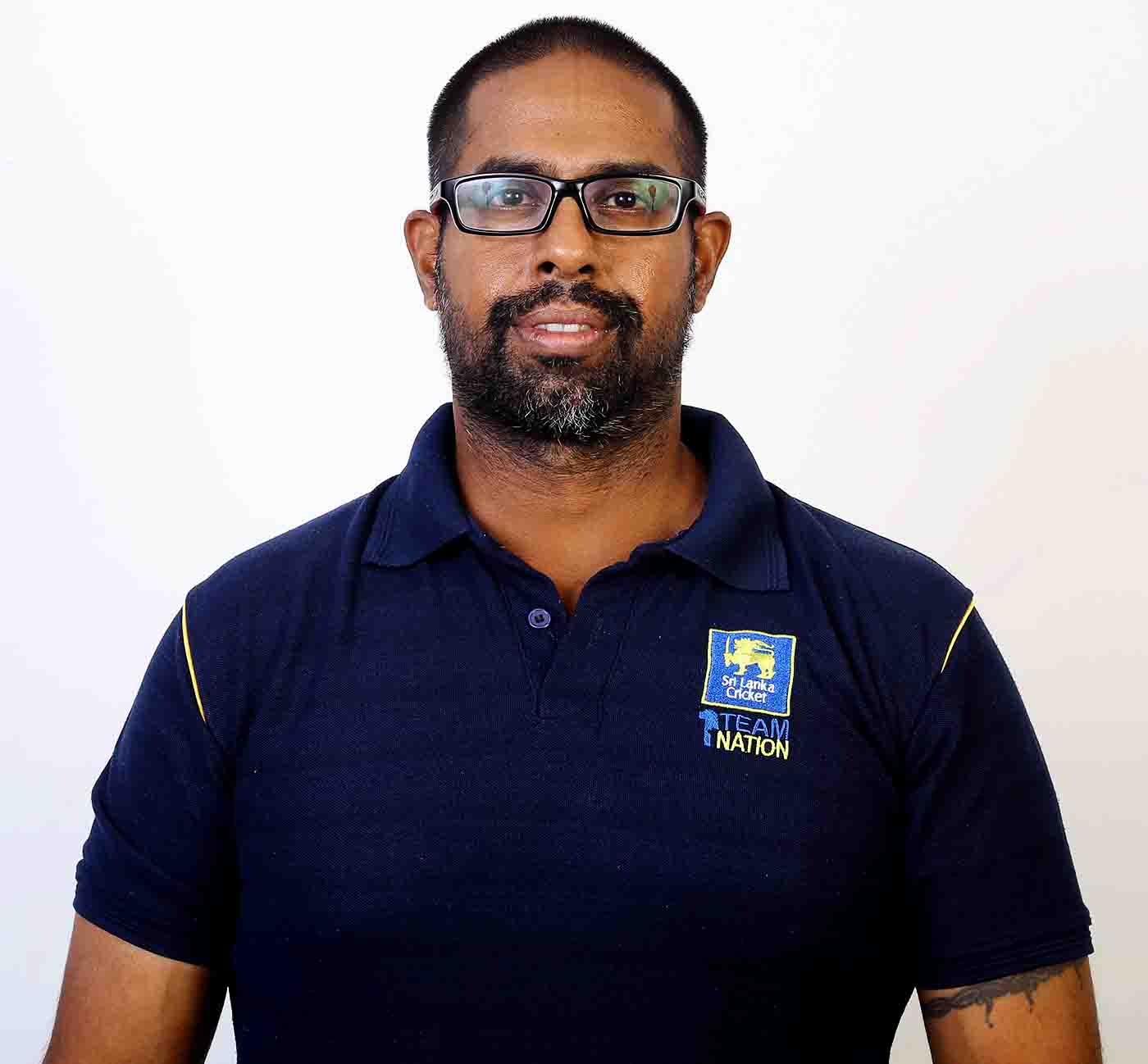 Darshan Weerasinghe, Sri Lanka women's strength and conditioning coach ...