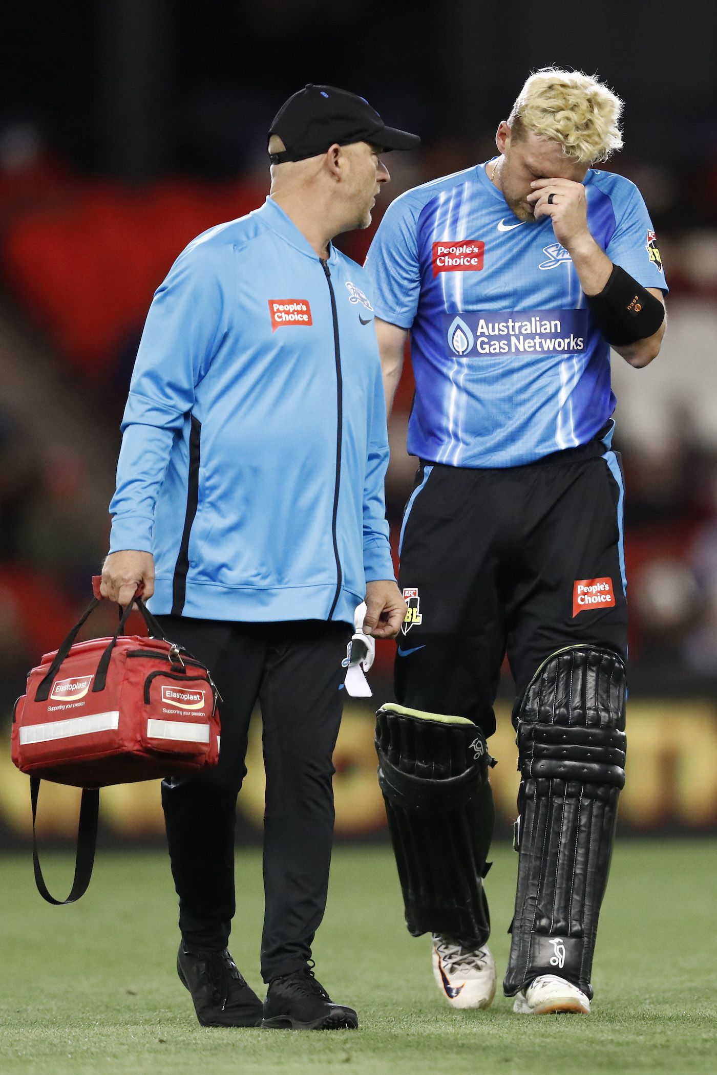 Ryan Gibson had to retire hurt | ESPNcricinfo.com
