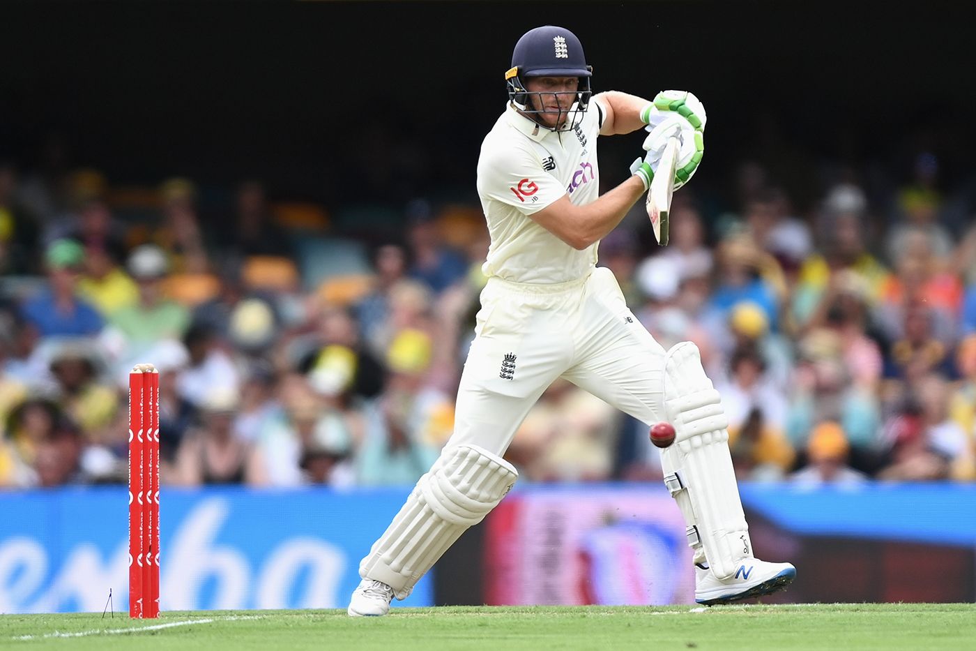 Jos Buttler punches into the off side | ESPNcricinfo.com