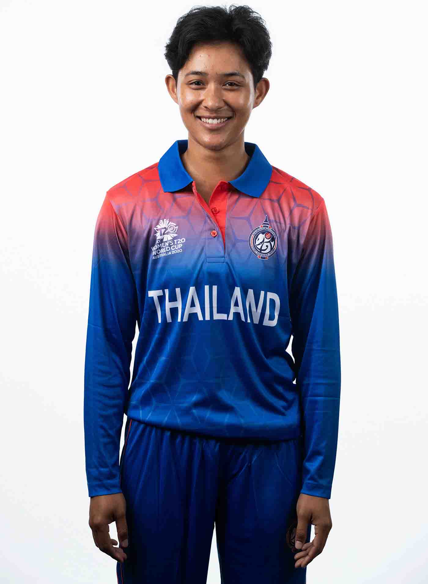 Natthakan Chantham, player portrait | ESPNcricinfo.com