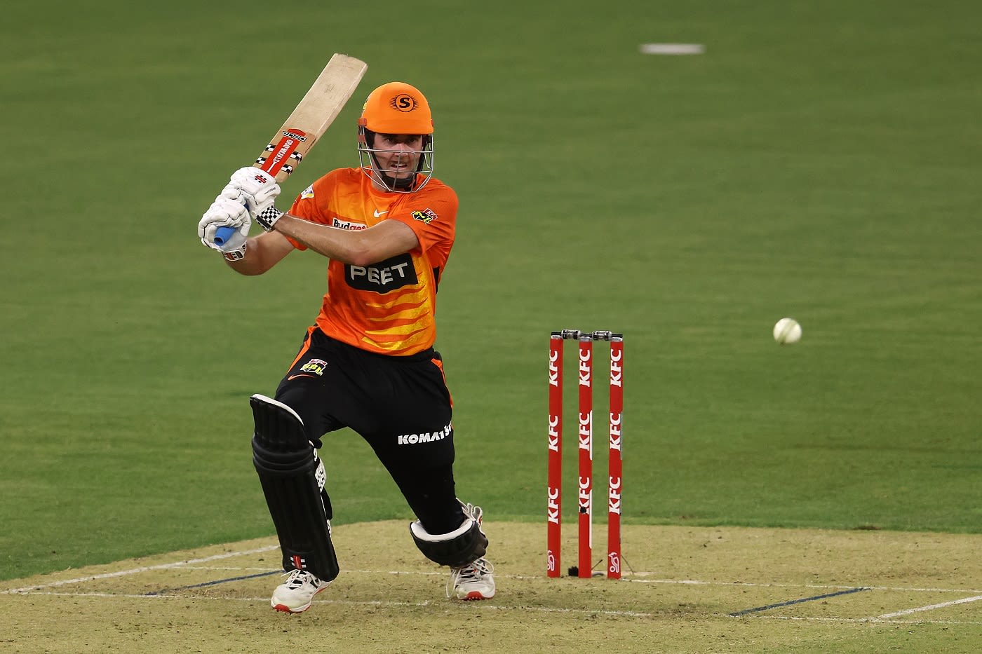 Kurtis Patterson hit 55 against Brisbane Heat | ESPNcricinfo.com