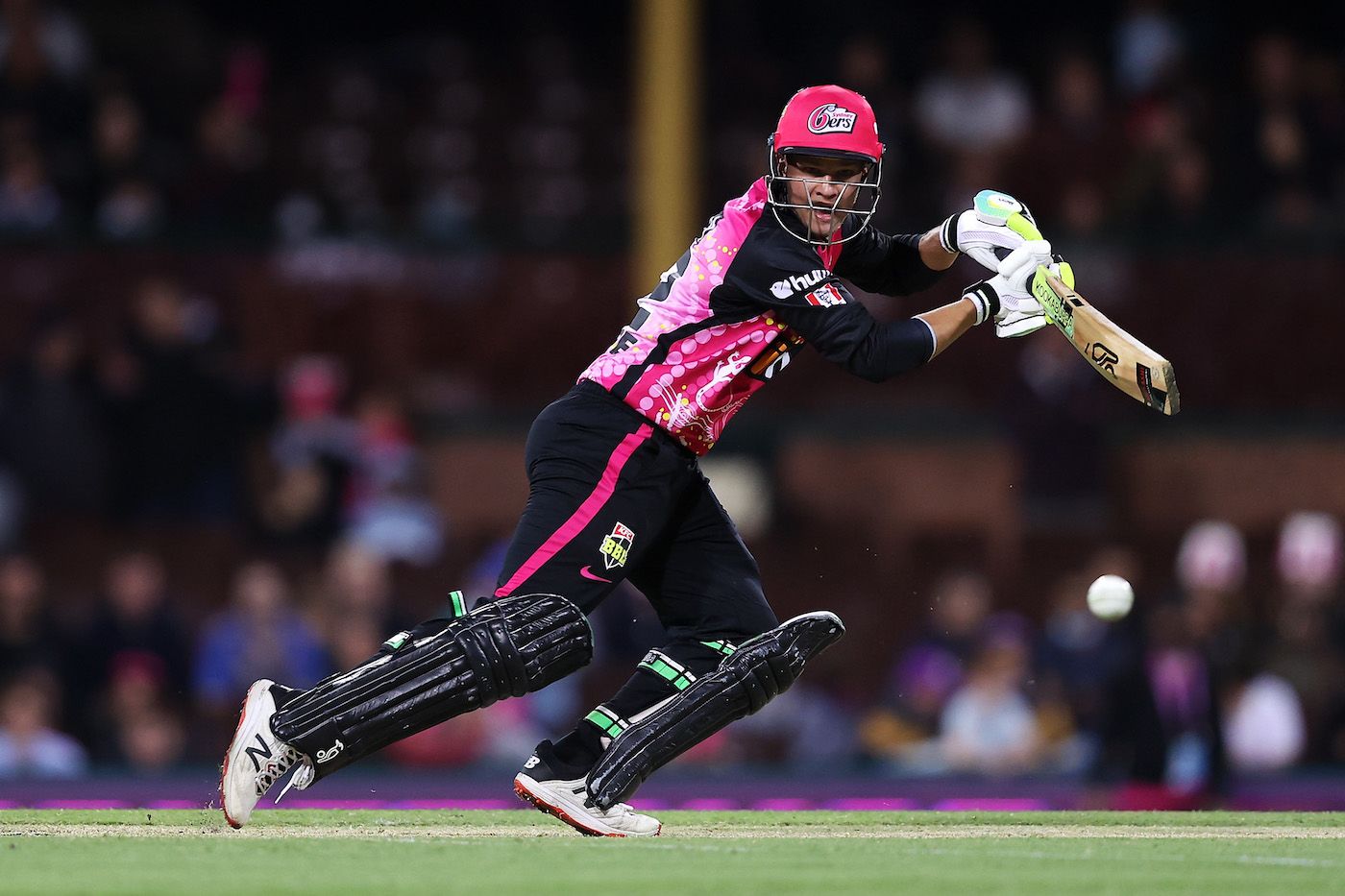 Josh Philippe guides the ball towards point | ESPNcricinfo.com