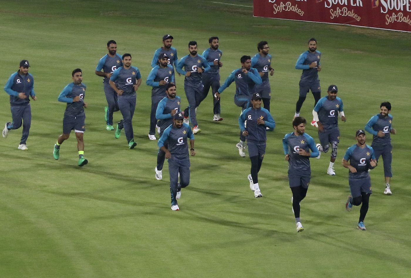 The Pakistan team players train ahead of the T20I series | ESPNcricinfo.com