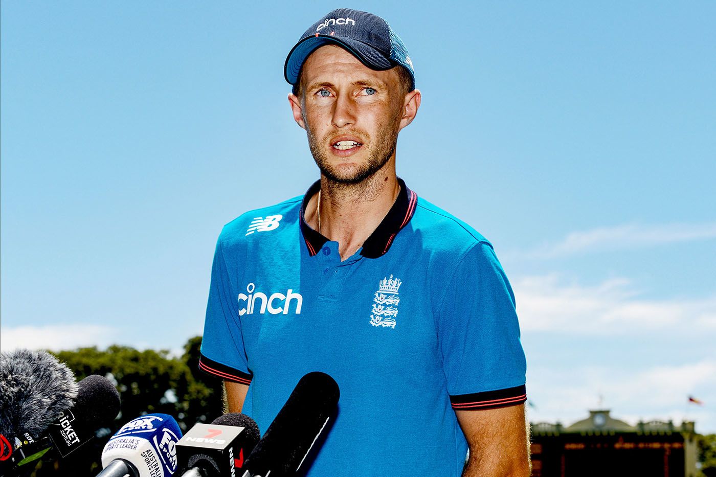 Joe Root addresses the media before training | ESPNcricinfo.com
