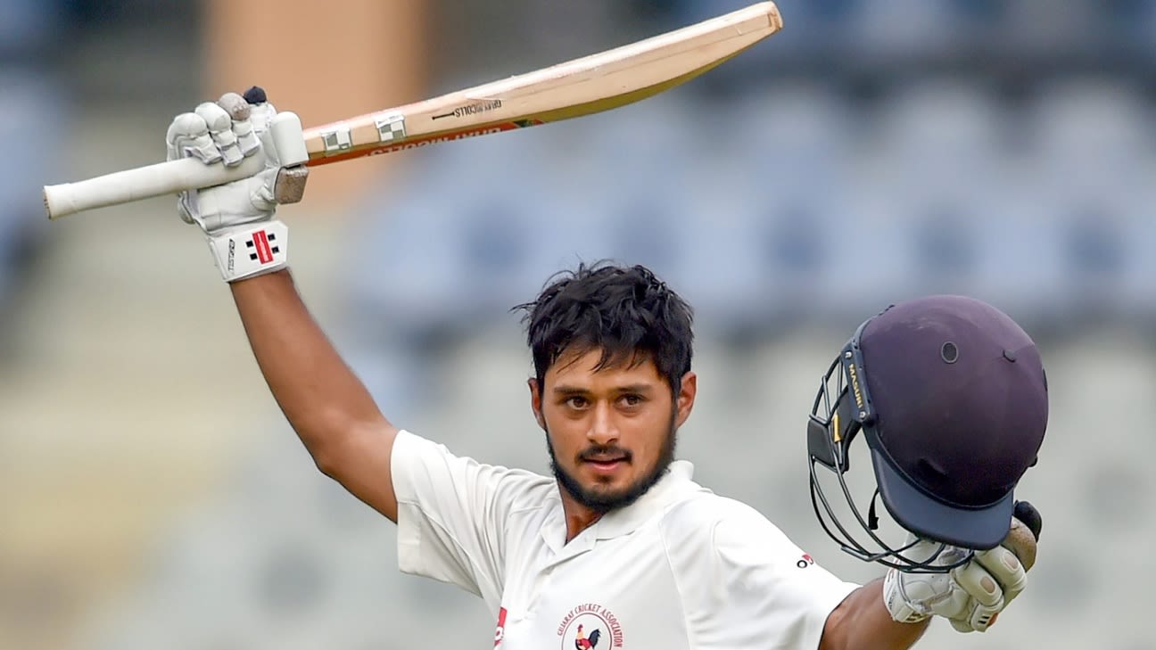 Priyank Panchal retires from all forms of cricket | ESPNcricinfo