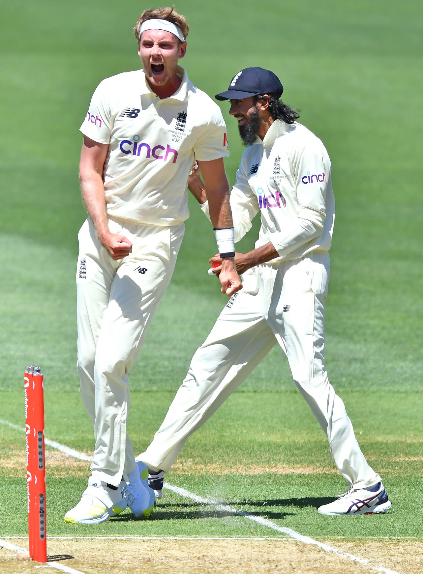 Stuart Broad struck early for England | ESPNcricinfo.com