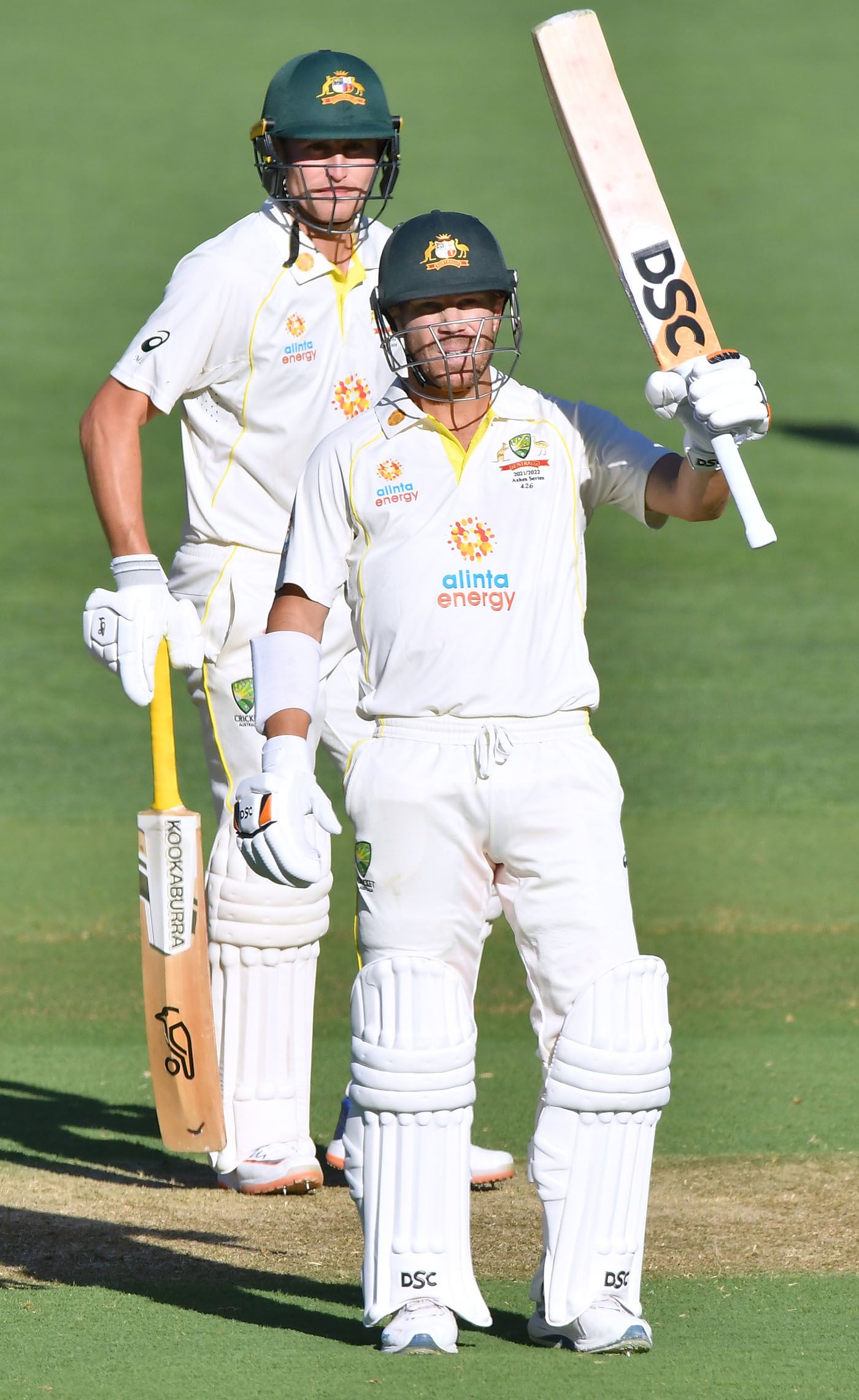 David Warner brought up a measured half-century | ESPNcricinfo.com