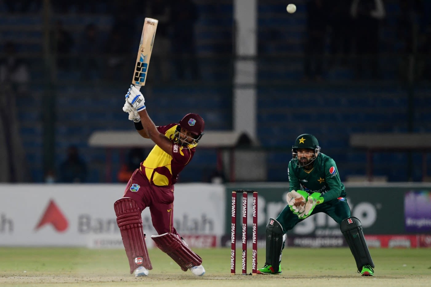 Nicholas Pooran goes big | ESPNcricinfo.com