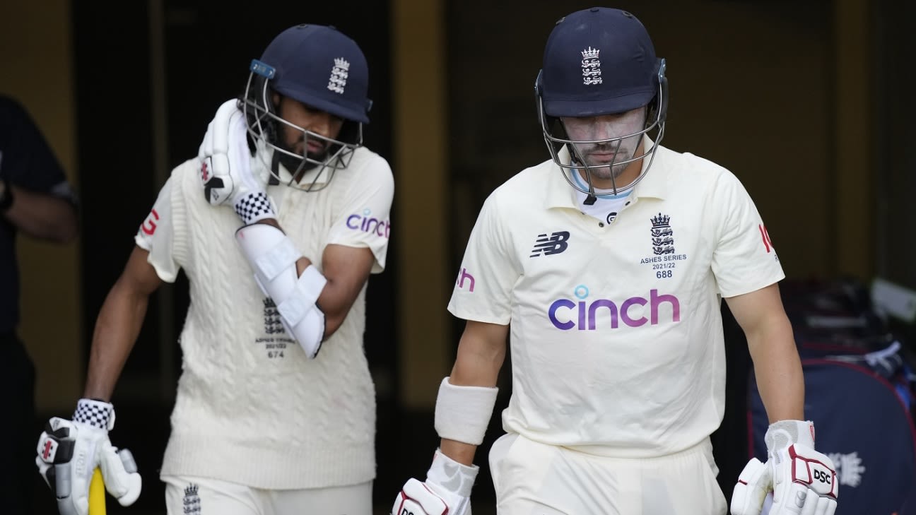 The Ashes 2021-22 - England's Melbourne conundrums - the likely changes ...