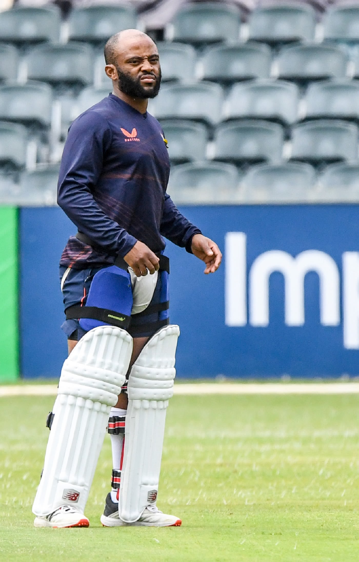 Temba Bavuma at training | ESPNcricinfo.com