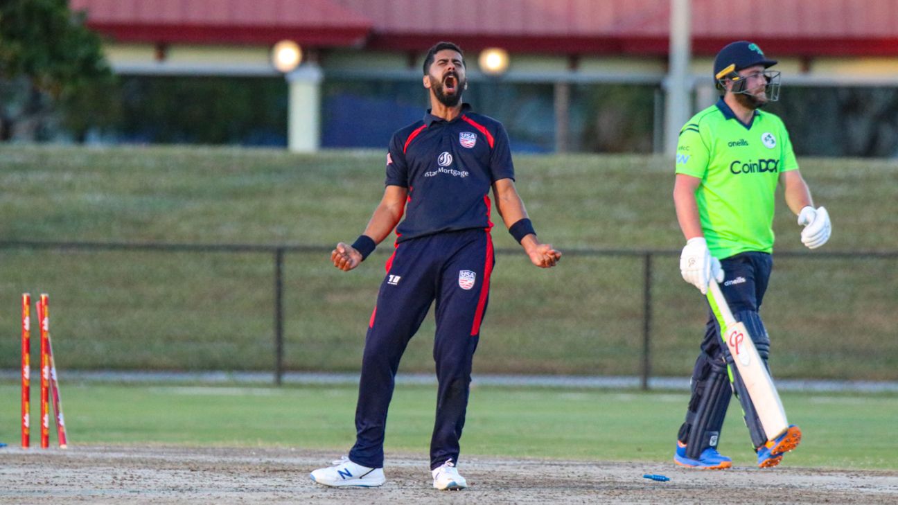 USA vs IRE Cricket Scorecard, 1st T20I at Lauderhill, December 22, 2021