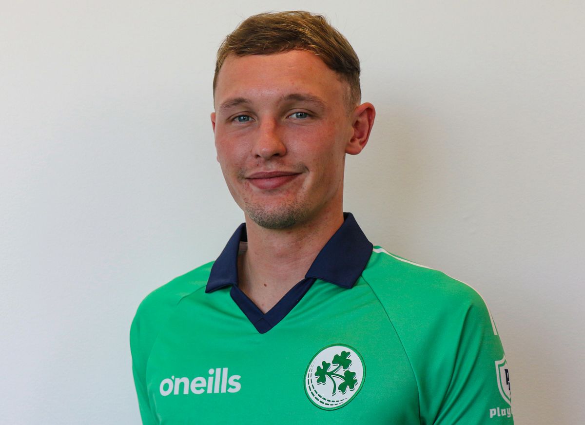 Ben White portrait | ESPNcricinfo.com