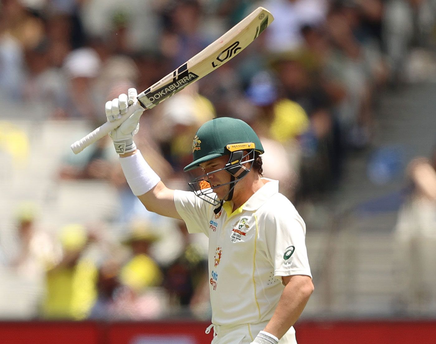 Marcus Harris made his first half-century of the series | ESPNcricinfo.com