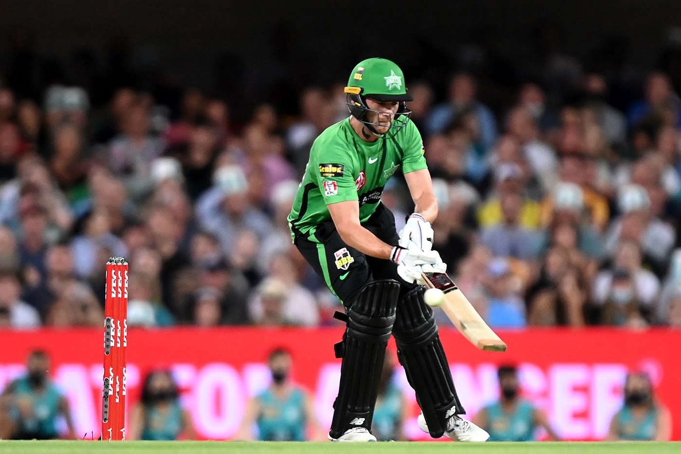 Joe Clarke shapes to play a variant of the scoop | ESPNcricinfo.com