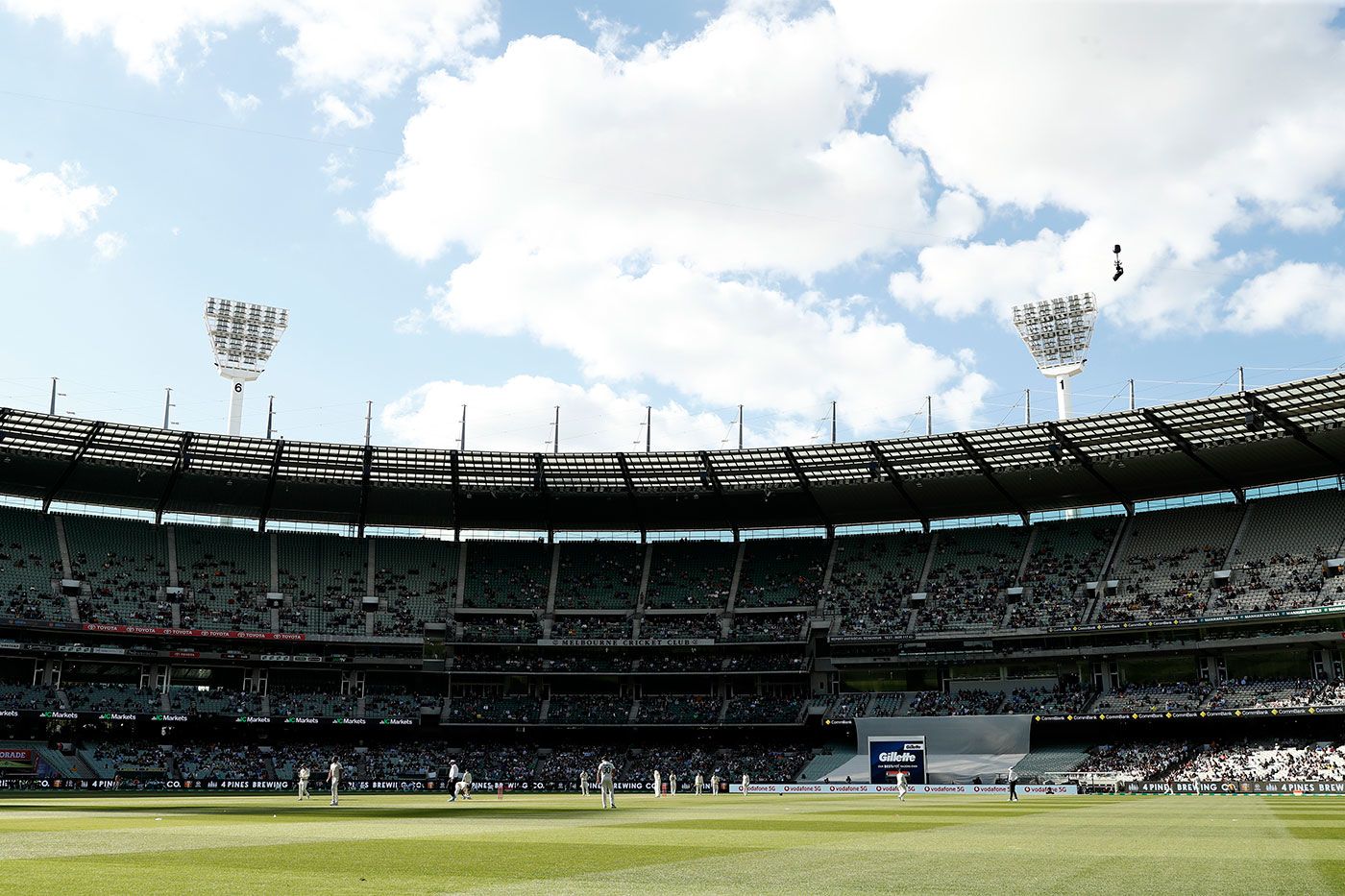 A general view across the MCG | ESPNcricinfo.com