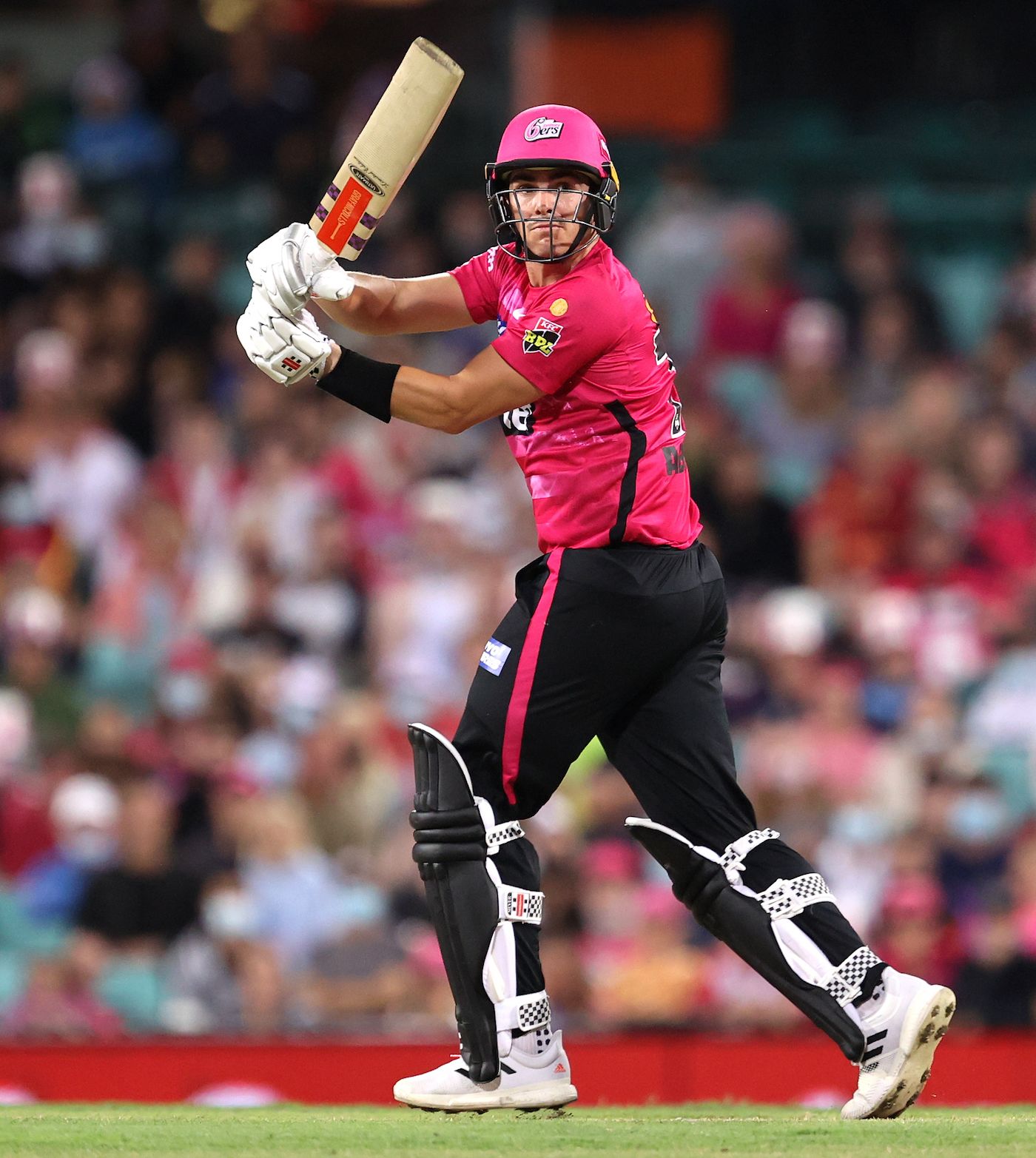 Sean Abbott turns the ball away towards fine-leg | ESPNcricinfo.com