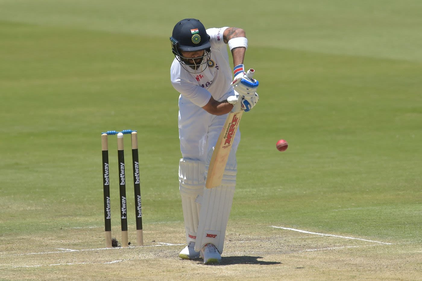 Virat Kohli flicks the ball | ESPNcricinfo.com