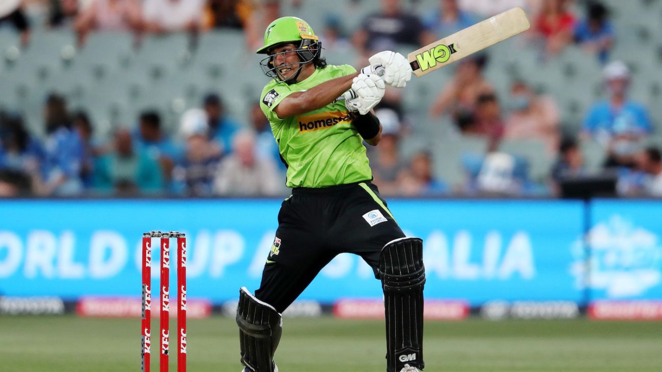 AS vs ST Cricket Scorecard, 27th Match at Adelaide, December 31, 2021